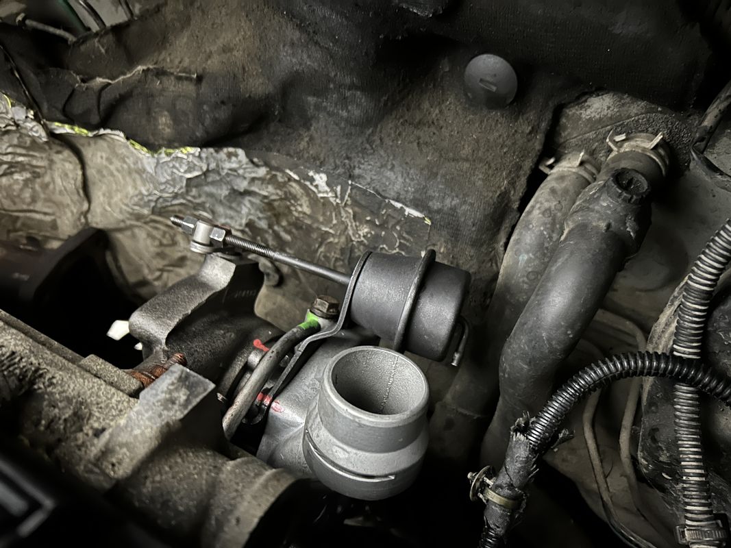 Пример ремонта турбины Renault Modus на заводе КТсервис